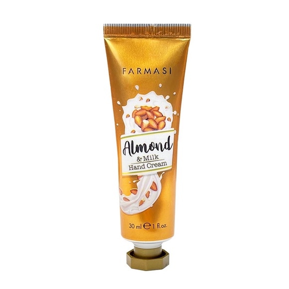 Farmasi | Bath & Body | Farmasi Almond Milk Hand Cream 3ml New In Box ...